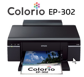 EP302 エプソンカラリオColorio【格安】シンプルプリンターはこちら！: 年賀状印刷プリンター格安サイト